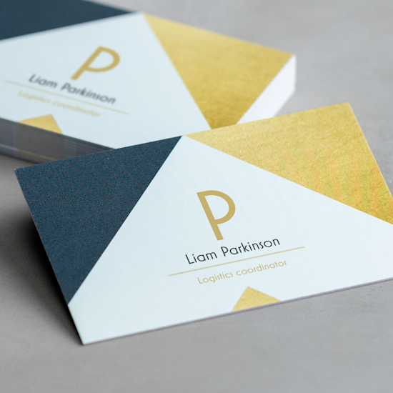 Business card printing: Design your Business Cards online | VistaPrint