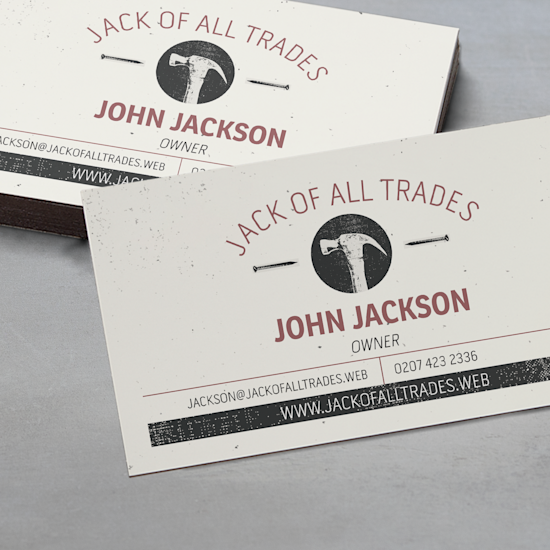 Business card printing: Design your Business Cards online | VistaPrint
