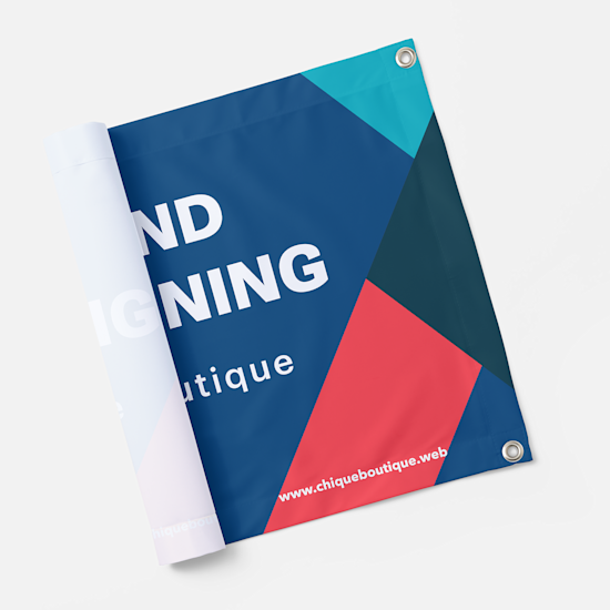 Personalised Outdoor Advertising & Outdoor Signs | VistaPrint