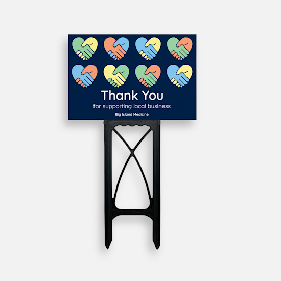 Custom Signs: Business Signs Outdoor & Indoor | VistaPrint UK