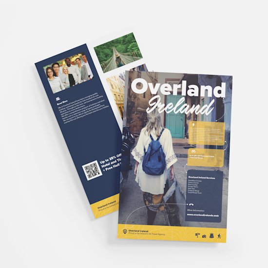 Custom Printed Handout Materials | VistaPrint