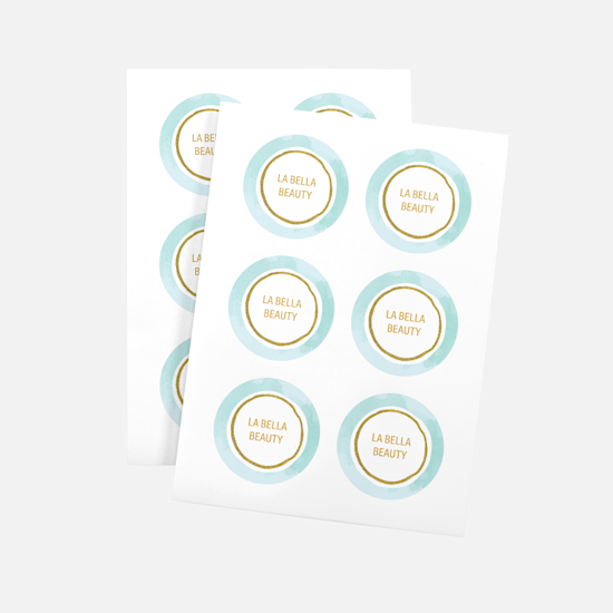 Labels & Stickers, Personalised Sticker Labels Printing | VistaPrint UK