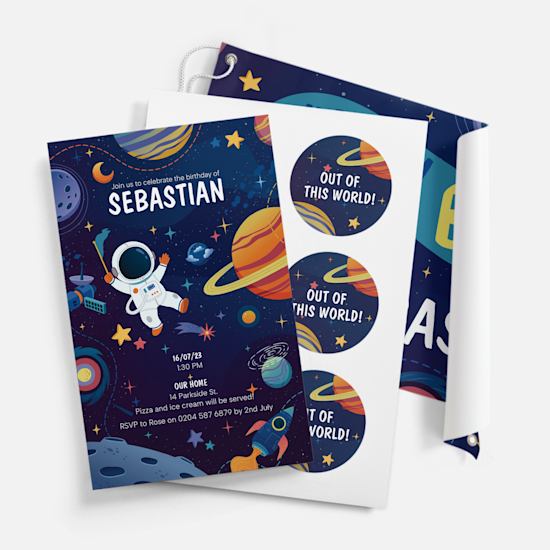 Custom Invitations, Create Your Personalised Invitation | VistaPrint UK