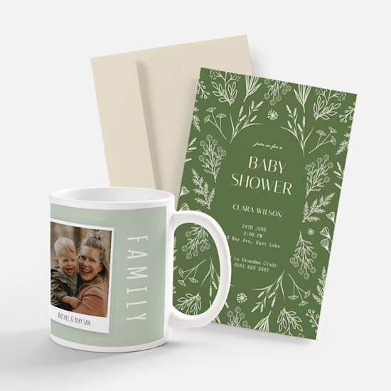 Custom Invitations, Create Your Personalised Invitation | Vistaprint