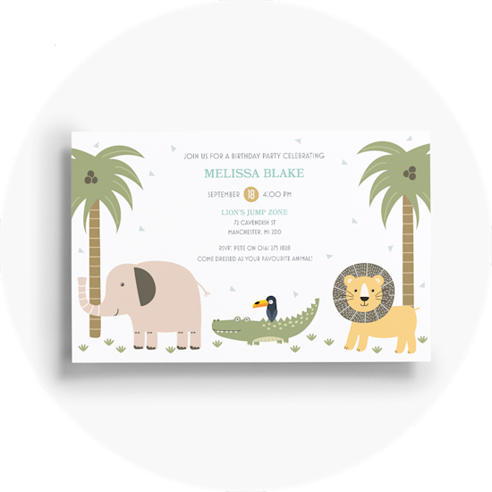 Personalised Birthday Invitations & Decorations | VistaPrint UK