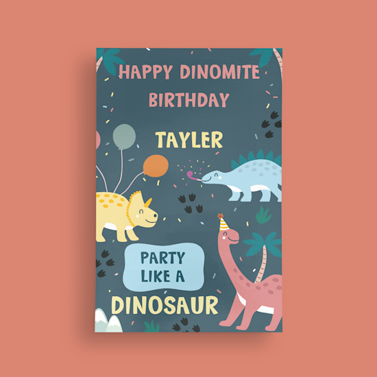 Personalised Birthday Invitations & Decorations | VistaPrint UK