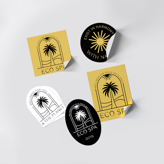 Custom Labels & Personalised Stickers | VistaPrint