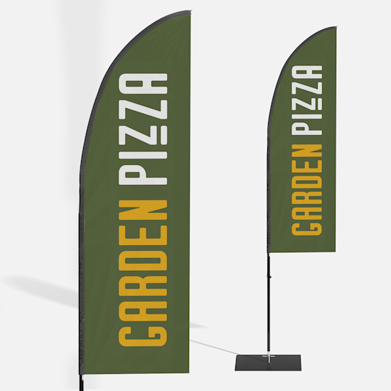 Standing Banners: Make your own Banner Stand I VistaPrint