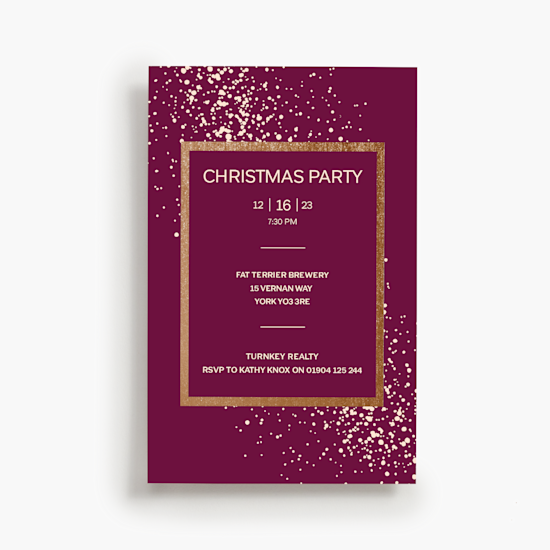 Celebration & Event Invitations, Party Cards | VistaPrint