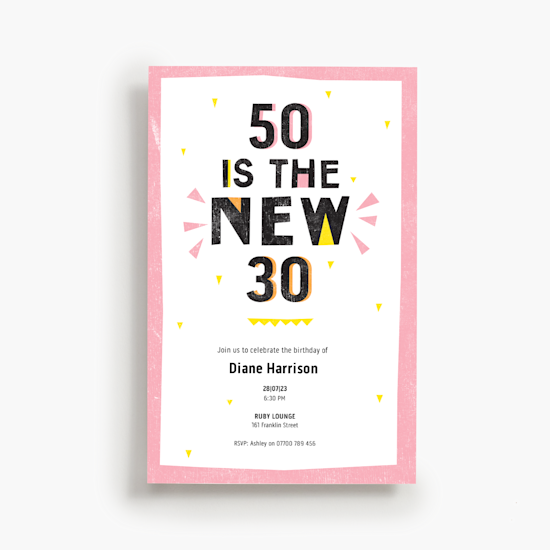 Celebration & Event Invitations, Party Cards | VistaPrint