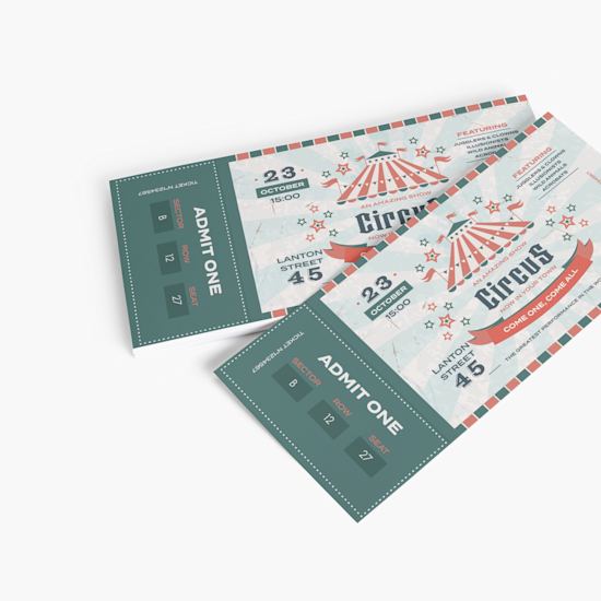 Custom Tabletop Signs Printing