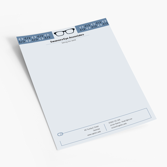 Custom Letterheads and Envelopes | VistaPrint