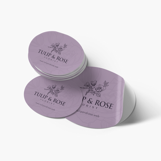 Individual Sticker Printing, Custom Single Stickers | VistaPrint IE