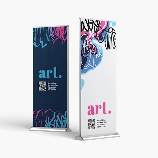 Standing Banners: Make your own Banner Stand I VistaPrint