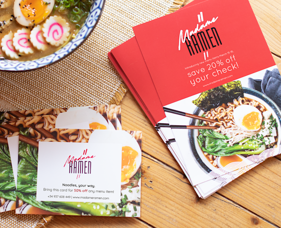 Print Advertising Materials | VistaPrint