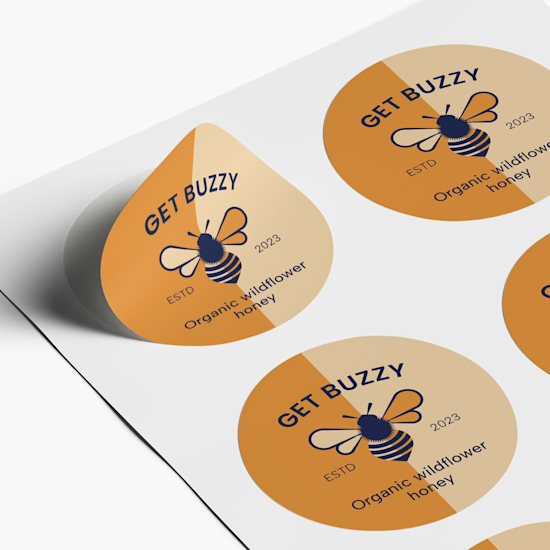 Personalised Labels, Stickers & Packaging | VistaPrint IE