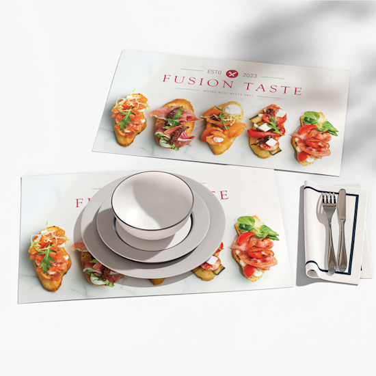 Table Displays & Menus printing | VistaPrint