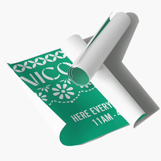 Personalised Outdoor Advertising & Outdoor Signs | VistaPrint