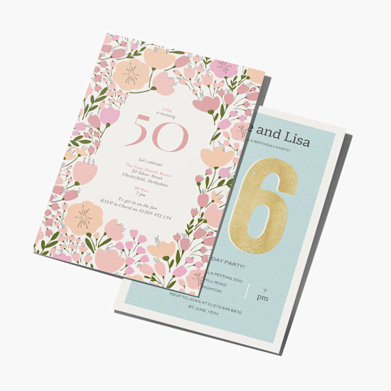 Personalised Stationery & Invitations | VistaPrint