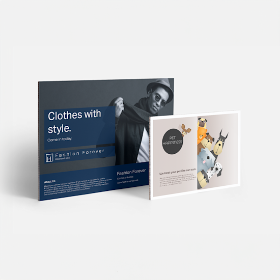 Personalised Outdoor Advertising & Outdoor Signs | VistaPrint