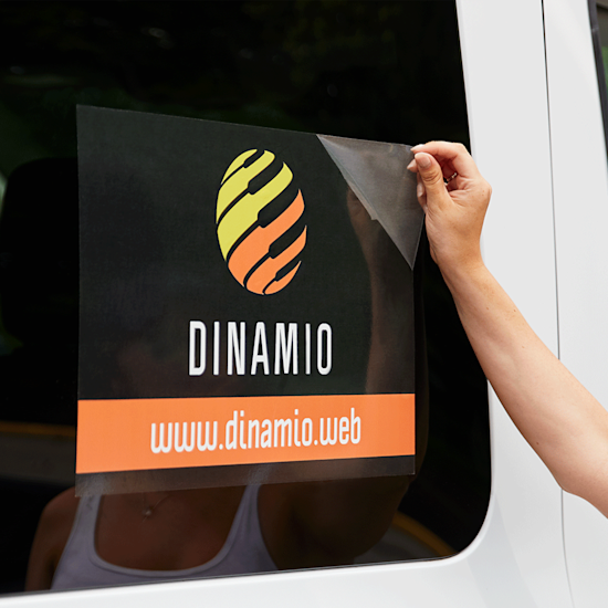Car stickers & vehicle signage | VistaPrint