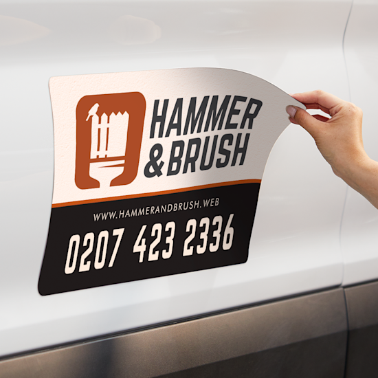 Car stickers & vehicle signage | VistaPrint