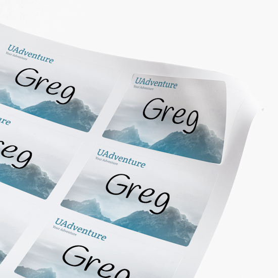 Personalised Labels, Online Label Printing | VistaPrint UK