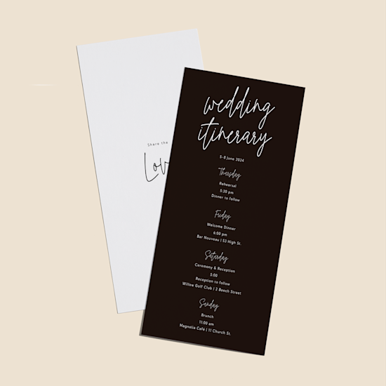 Wedding Stationery, Cards & Planning | VistaPrint