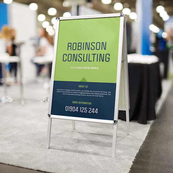 Personalised Pavement Signs | VistaPrint