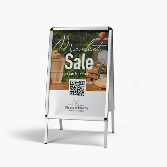 Personalised Outdoor Advertising & Outdoor Signs | VistaPrint