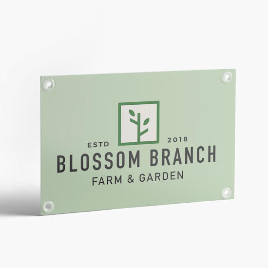 Personalised Outdoor Advertising & Outdoor Signs | VistaPrint