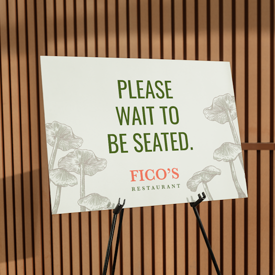 Personalised Outdoor Advertising & Outdoor Signs | VistaPrint