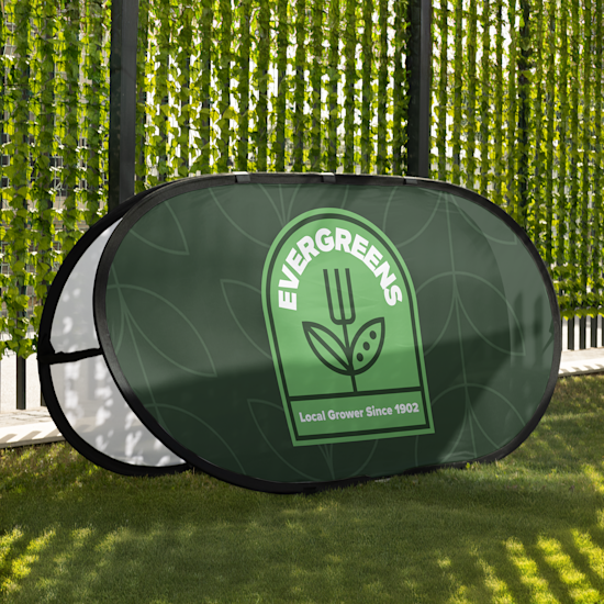 Personalised Outdoor Advertising & Outdoor Signs | VistaPrint