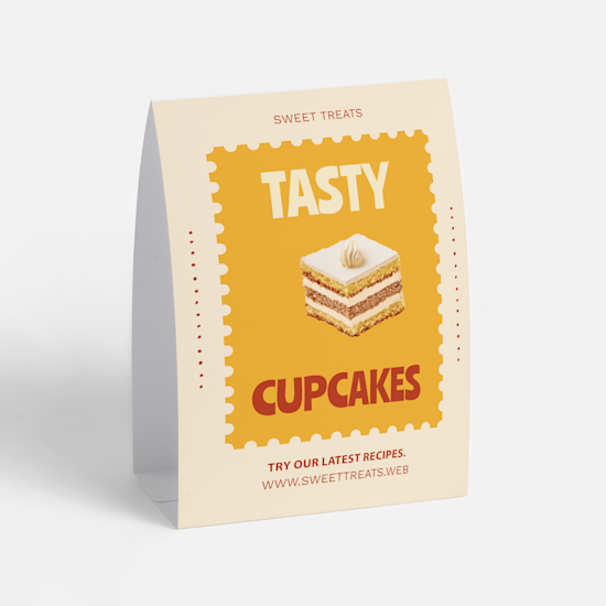 Custom Tabletop Signs Printing