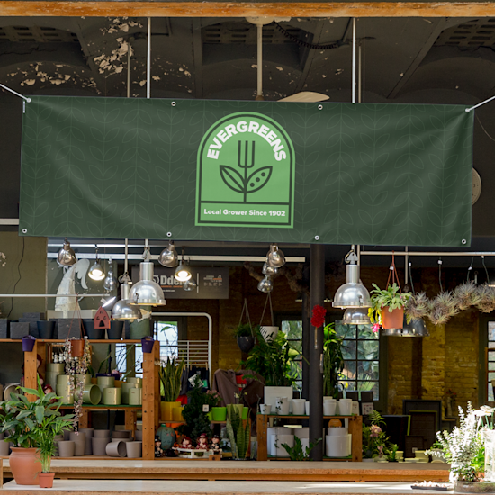 Personalised Outdoor Advertising & Outdoor Signs | VistaPrint