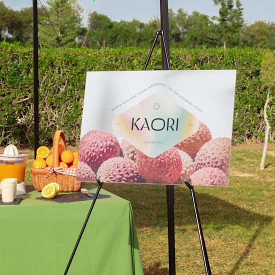 Personalised Outdoor Advertising & Outdoor Signs | VistaPrint