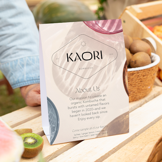 Personalised Outdoor Advertising & Outdoor Signs | VistaPrint