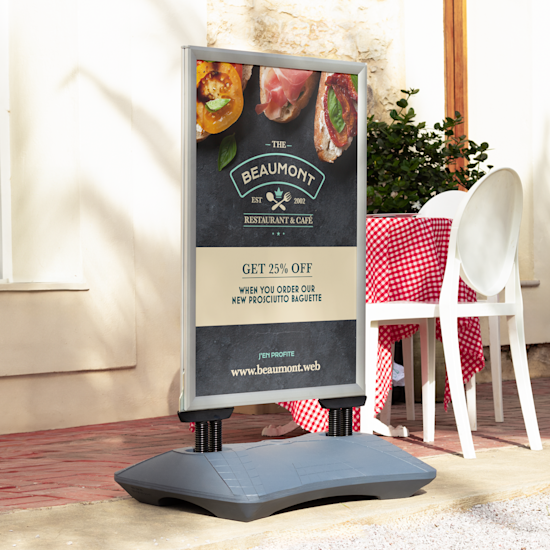 Personalised Outdoor Advertising & Outdoor Signs | VistaPrint
