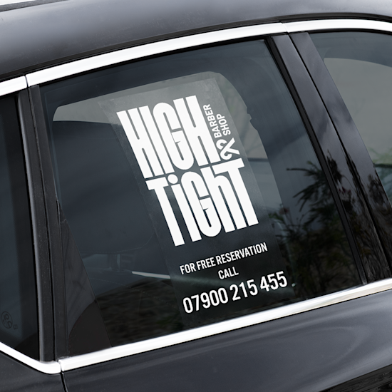Car stickers & vehicle signage | VistaPrint