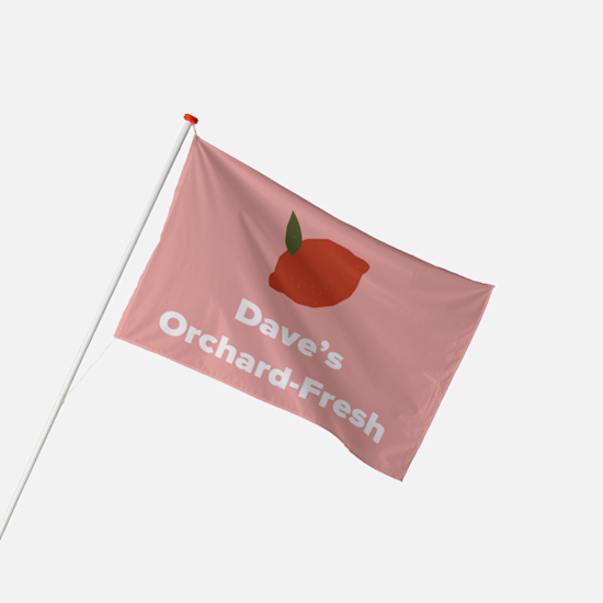 Custom Flags Printing for Advertising | VistaPrint