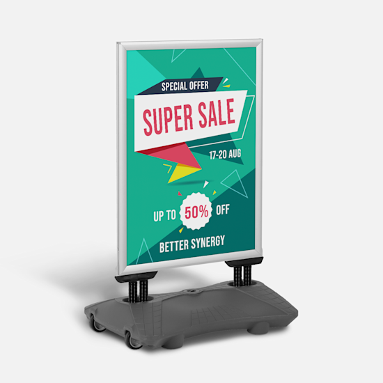 Personalised Outdoor Advertising & Outdoor Signs | VistaPrint