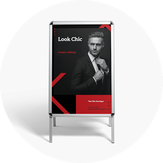 Personalised Outdoor Advertising & Outdoor Signs | VistaPrint