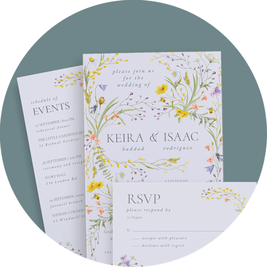 Wedding Invitations Ireland, Wedding Invites | VistaPrint IE
