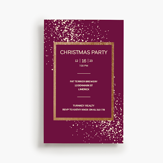 Celebration & Event Invitations, Party Cards | VistaPrint