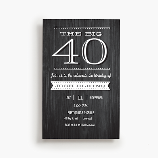 Celebration & Event Invitations, Party Cards | VistaPrint