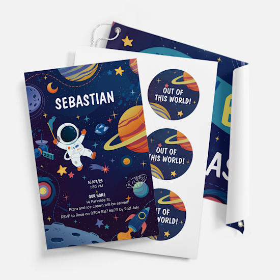 Celebration & Event Invitations, Party Cards | VistaPrint