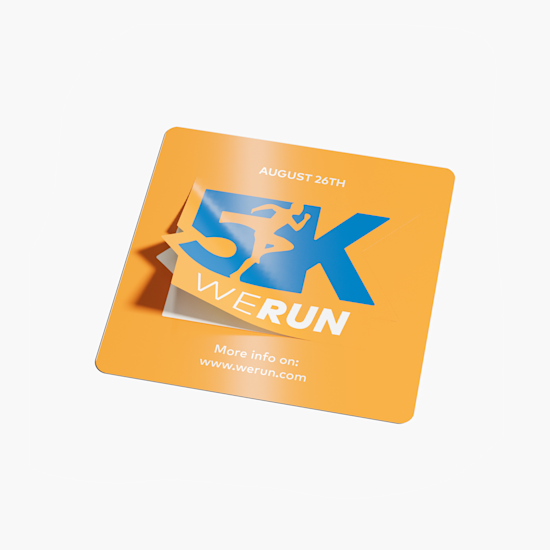 Individual Sticker Printing, Custom Single Stickers | VistaPrint IE