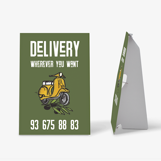 Custom Signs & Business Signage Printing | VistaPrint IE