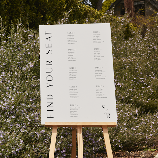 Wedding Ceremony and Reception Stationery Essentials | VistaPrint