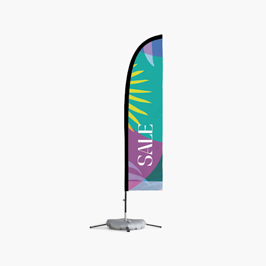 Custom Flags: Feather, Sail, Teardrop Flags | VistaPrint